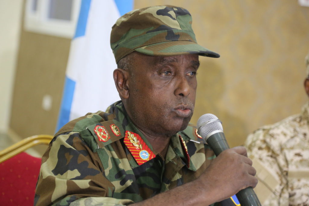 Taliye Cirfiid Oo Kormeeray Bariire, Sh/hoose – Goobjoog