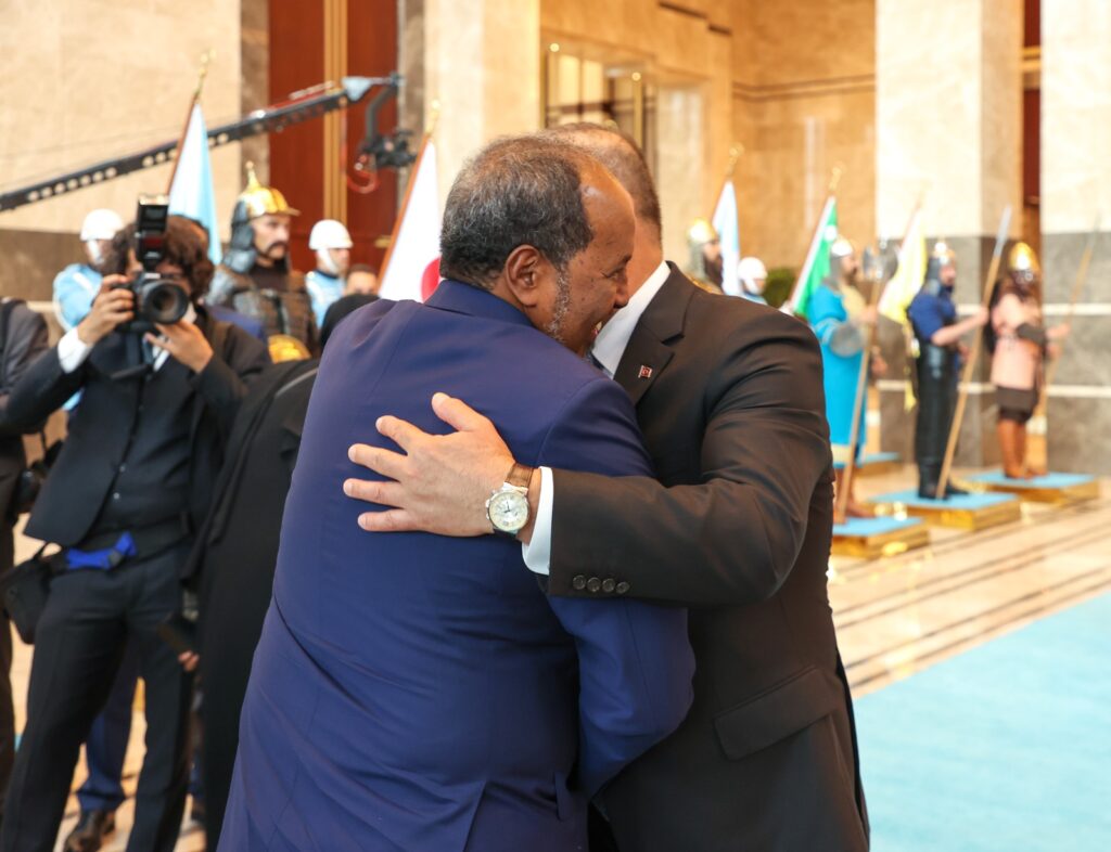 Madaxweyne Xasan Shiikh oo Ka Qeybgalay Caleema-saarka Erdogan – Goobjoog